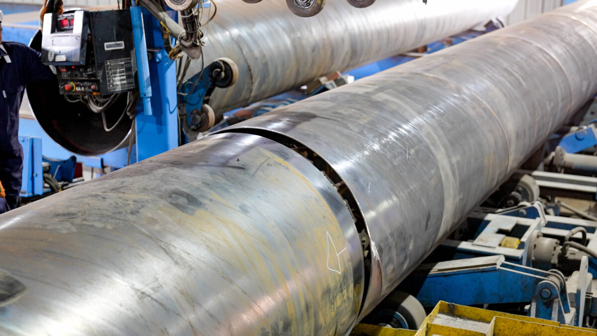 Double Joining - East Pipes